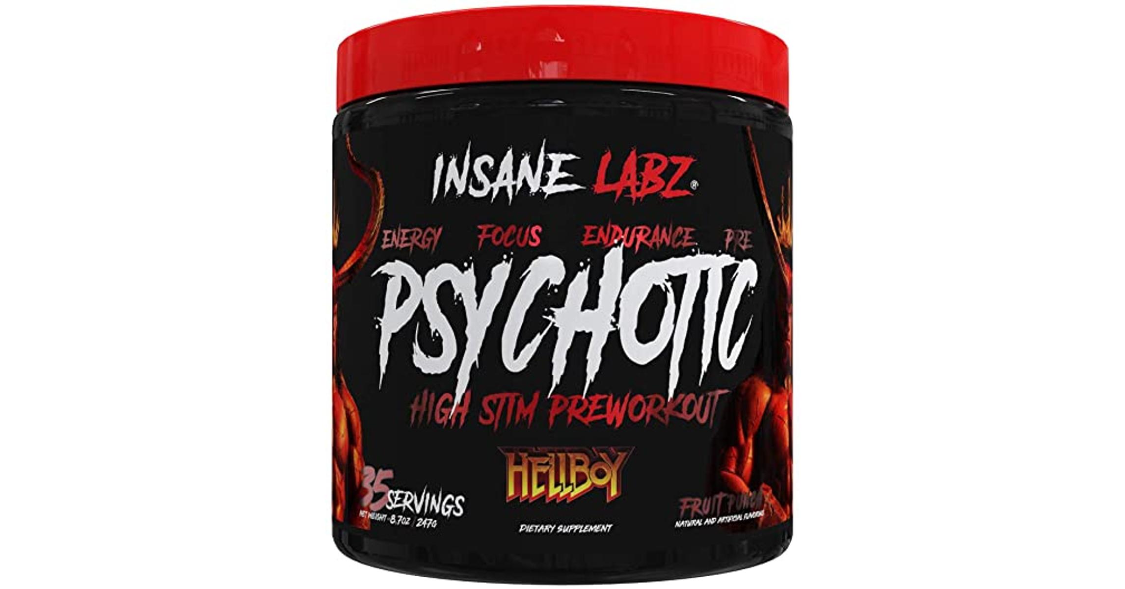 Insane Labz Psychotic Hellboy Edition Teljesítményfokozó - Insane Labz ...