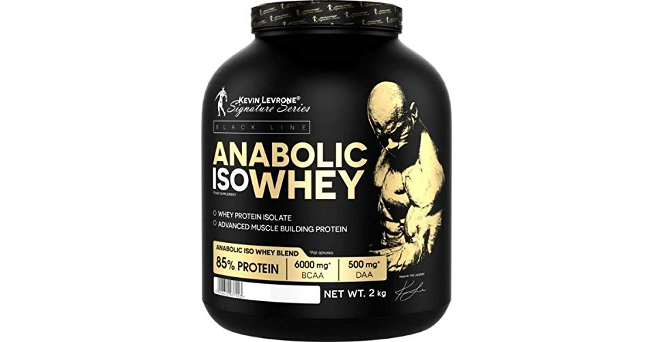 Kevin Levrone Anabolic Iso Whey Protein 2000 g Fehérjepor - Kevin ...