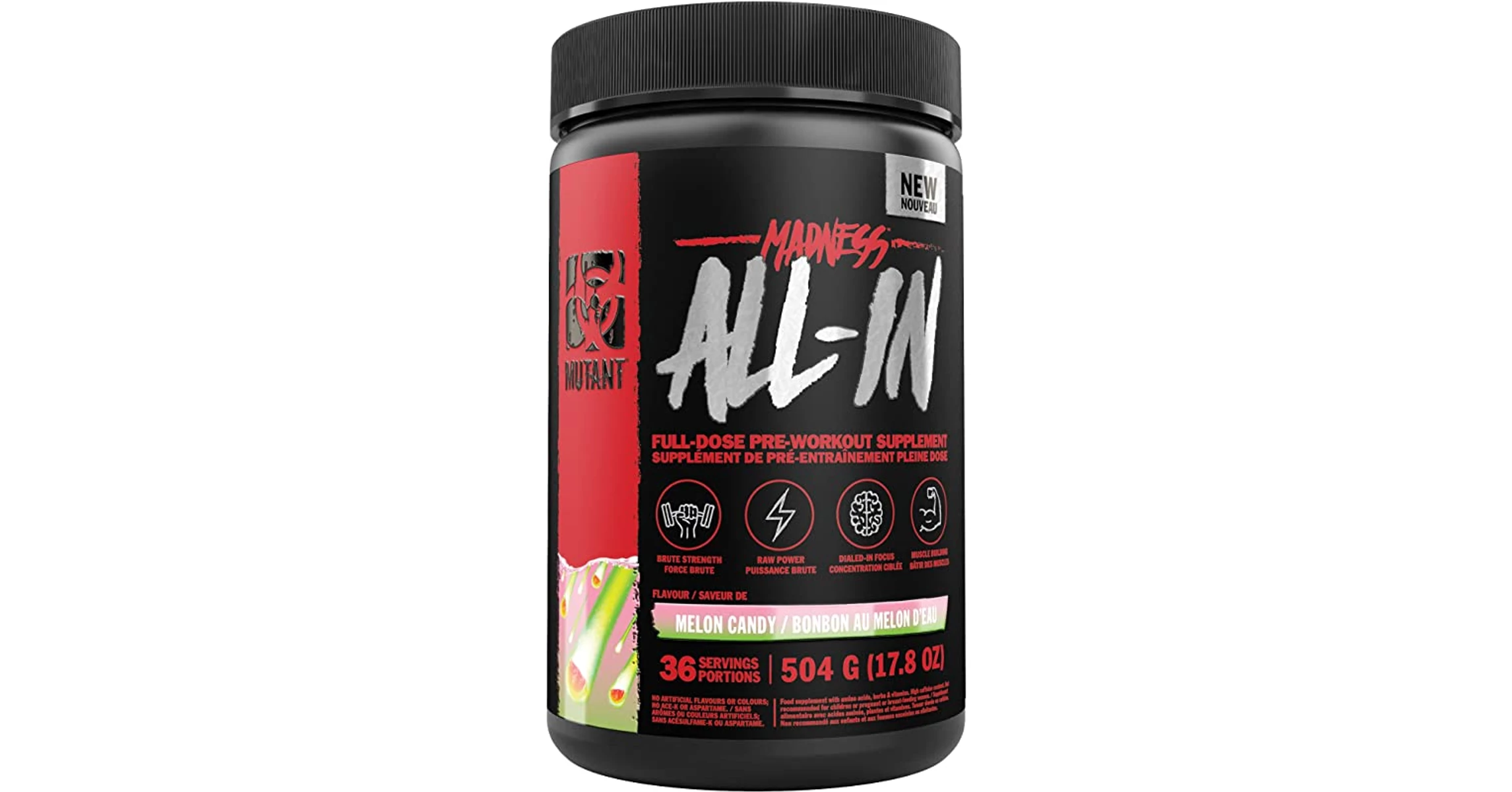 Mutant Madness ALL-IN 504 G - Mutant - Ozzy Box